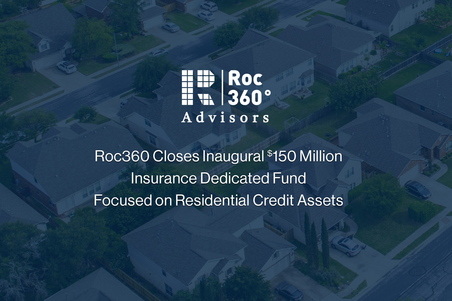 Roc360 IM | Residential Credit & Asset-Based Investments